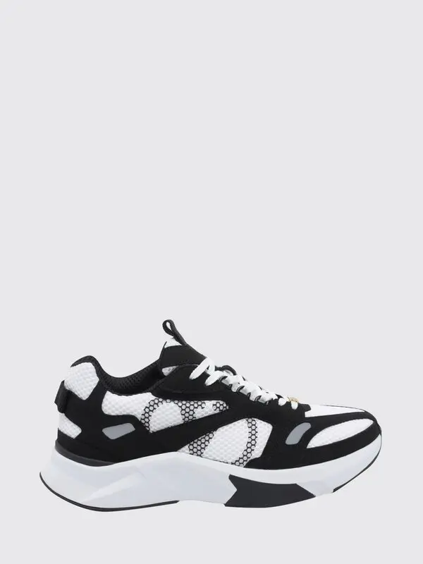 Valentino Garavani Demivee Low-top Sneakers In Mesh And Suede With Vlogo Signature - White
