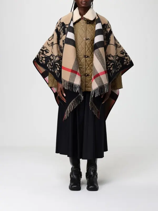 Burberry Double Wool Cape