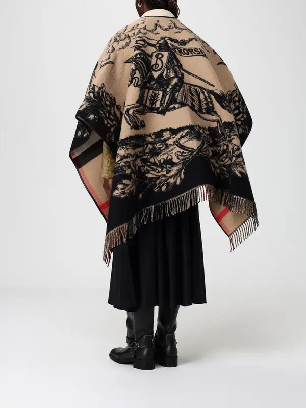 Burberry Double Wool Cape