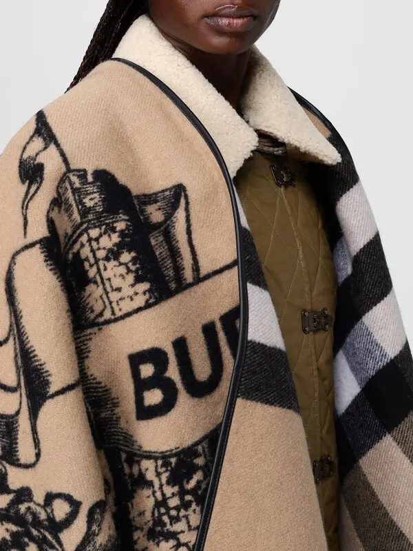 Burberry Double Wool Cape