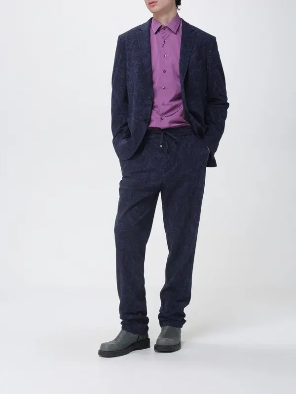 Etro Casual Cotton T-shirt