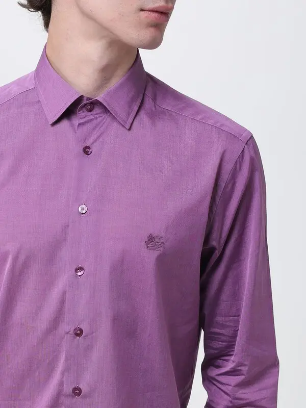 Etro Casual Cotton T-shirt