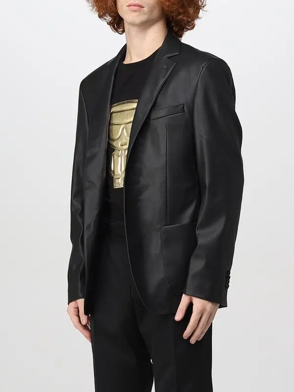 Karl Lagerfeld Leather Blazer