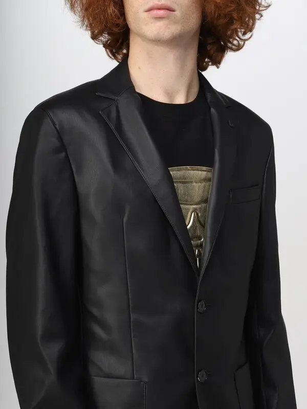 Karl Lagerfeld Leather Blazer