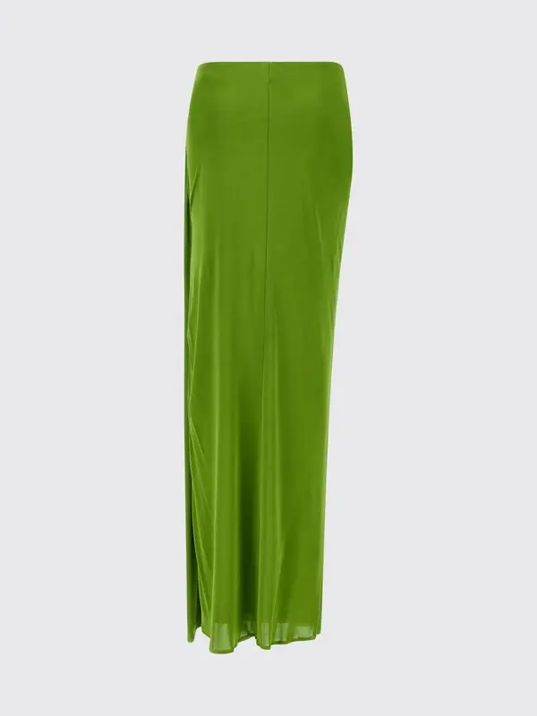 Elisabetta Franchi Jersey Long Skirt - Green