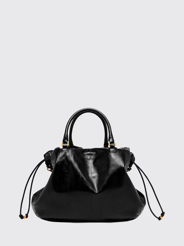 GIANNI CHIARINI Leather Handbag - Black