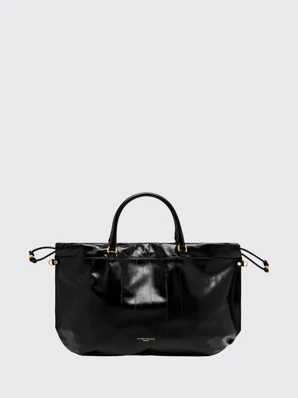GIANNI CHIARINI Leather Handbag - Black
