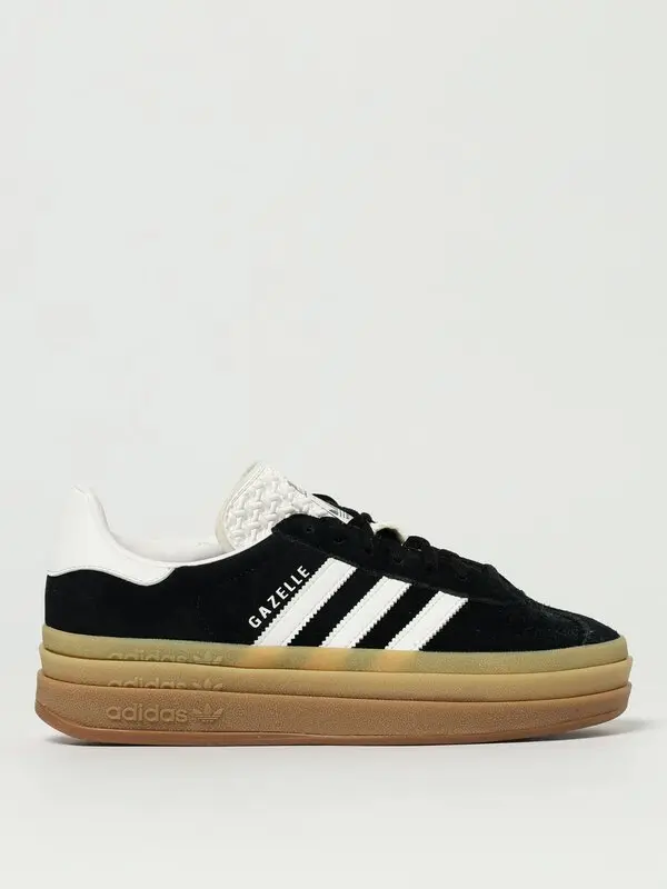 ADIDAS ORIGINALS Gazelle Platform Trainers - Black