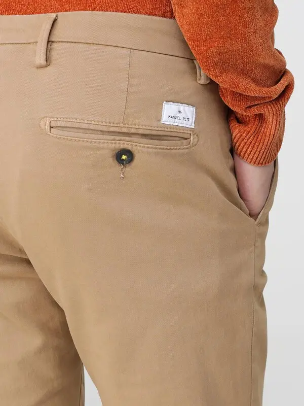 MANUEL RITZ Trousers Colour - Beige