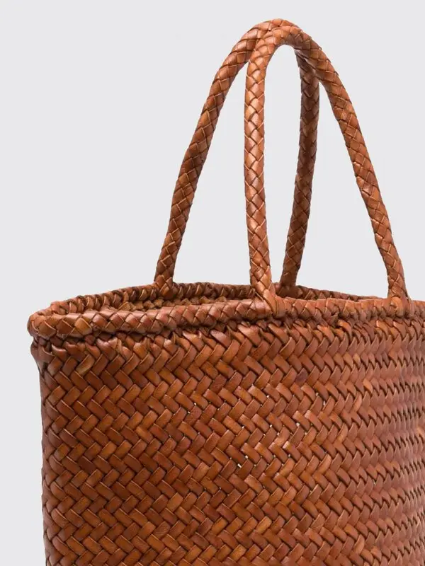Dragon Diffusion Grace Bag In Woven - Leather