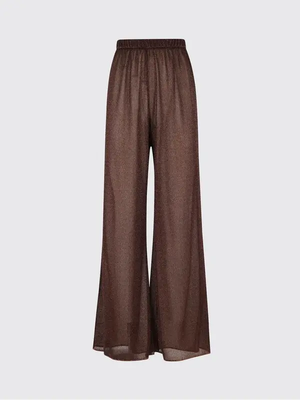 Oseree Lurex Palazzo Trousers