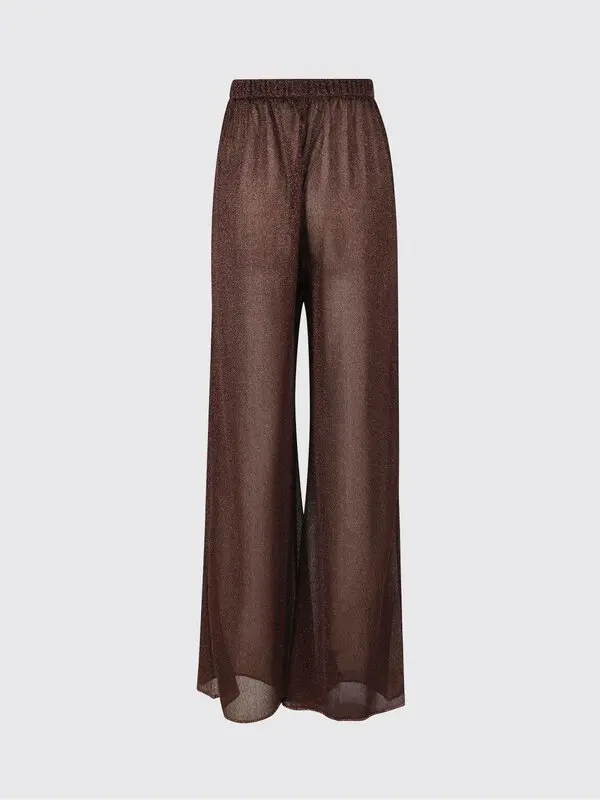 Oseree Lurex Palazzo Trousers