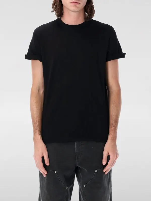 GOLDEN GOOSE T-shirt Colour - Black