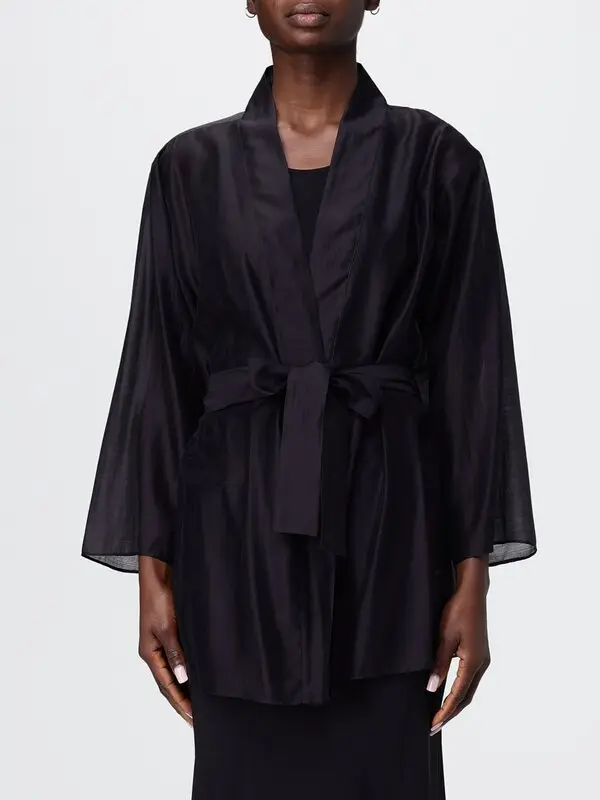 HANITA Tulle Robe Blazer