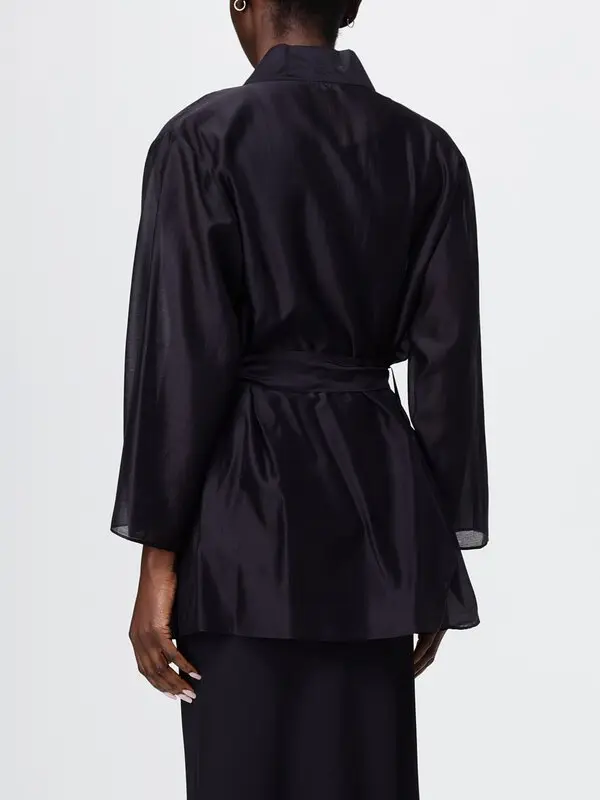 HANITA Tulle Robe Blazer
