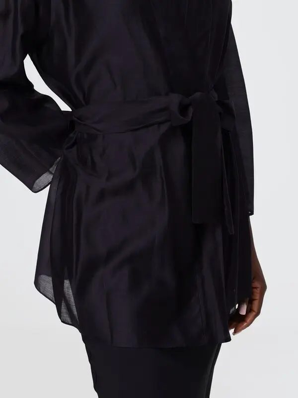 HANITA Tulle Robe Blazer