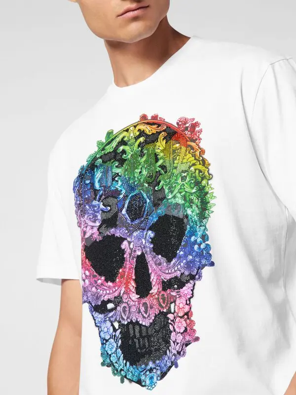 Philipp Plein T-shirt Colour - White