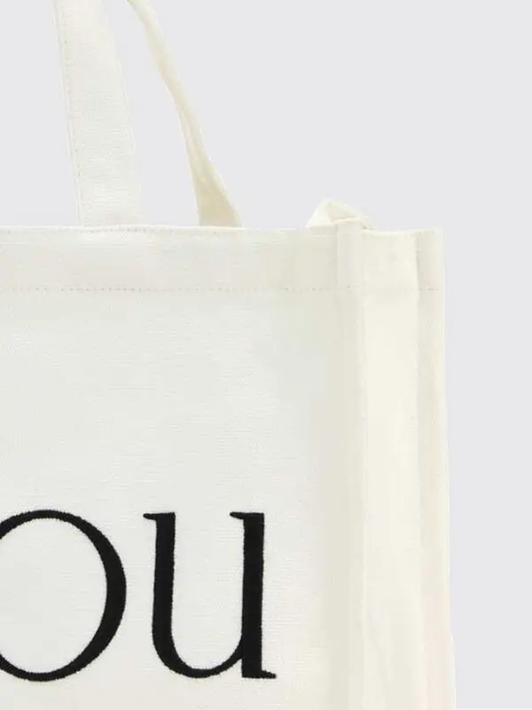 PATOU Cotton Bag With Embroidered Logo