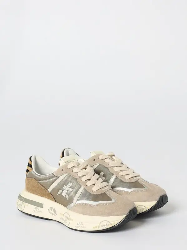 Premiata Lace-up Trainers
