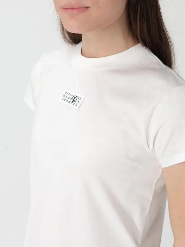 MAISON MARGIELA T-shirt Colour - White