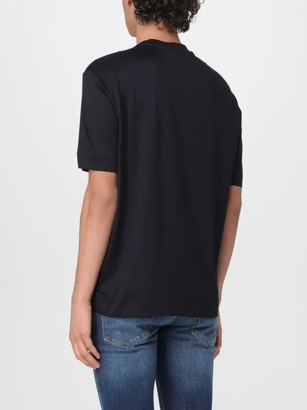 Emporio Armani Lyocell T-shirt - Black