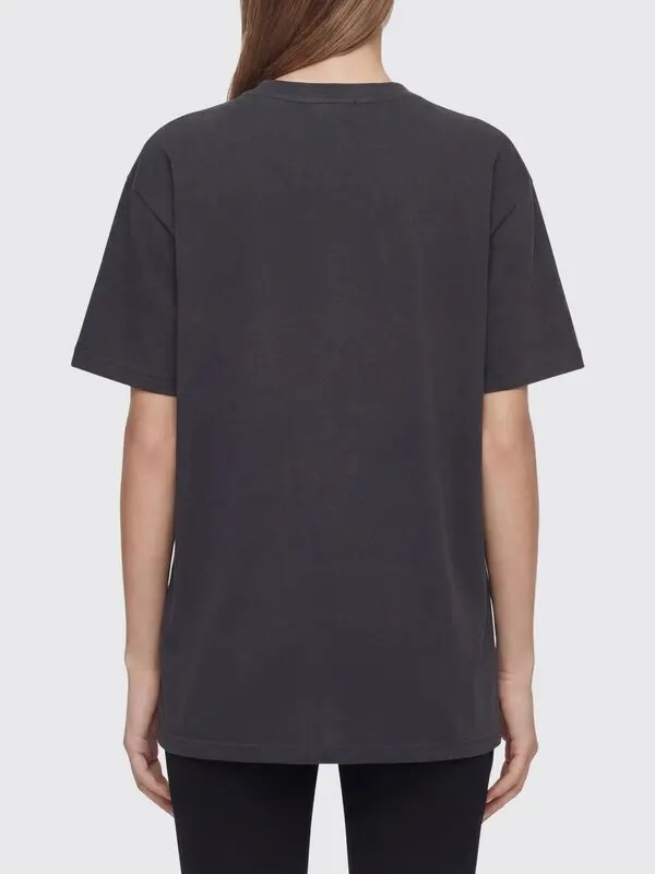 ANINE BING Printed Cotton T-shirt