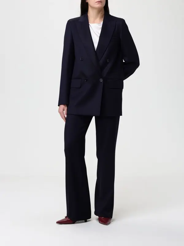 Max Mara Trousers Colour - Blue