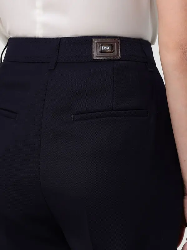 Max Mara Trousers Colour - Blue