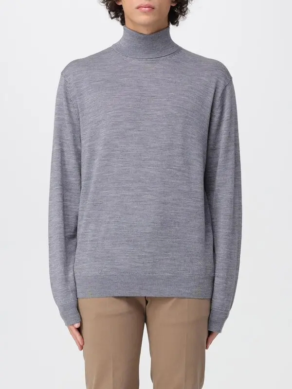 MANUEL RITZ High Neck Pullover - Grey