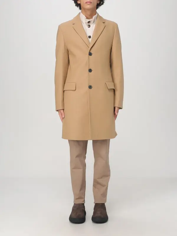 Hugo Tailored Single-breasted Coat