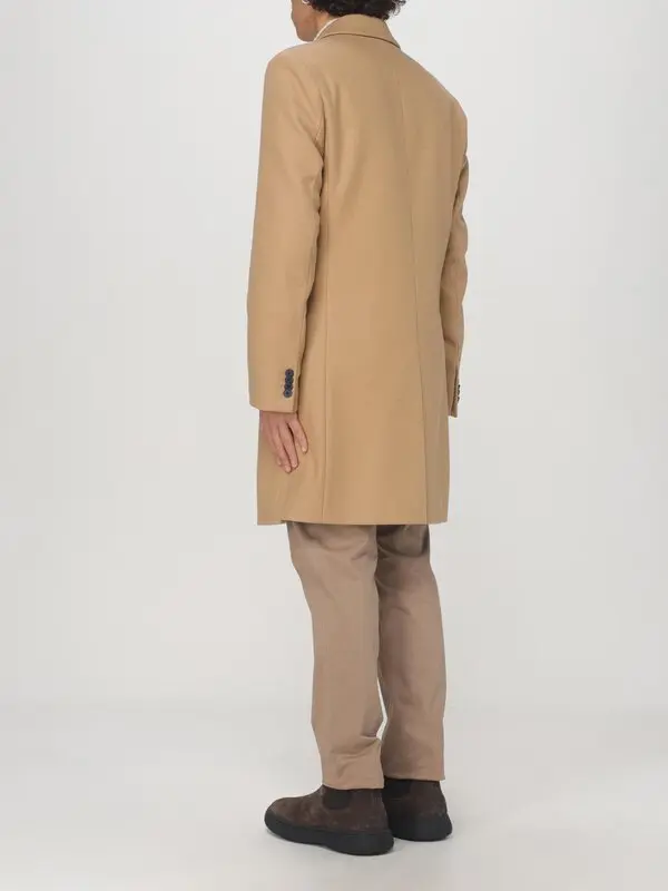 Hugo Tailored Single-breasted Coat