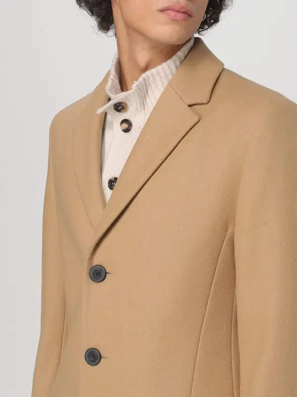 Hugo Tailored Single-breasted Coat