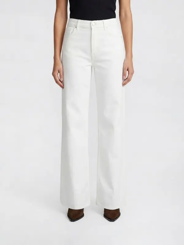 7 For All Mankind Straight Stretch Denim Jeans