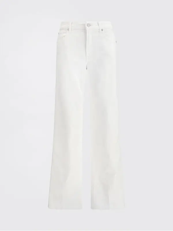 7 For All Mankind Straight Stretch Denim Jeans