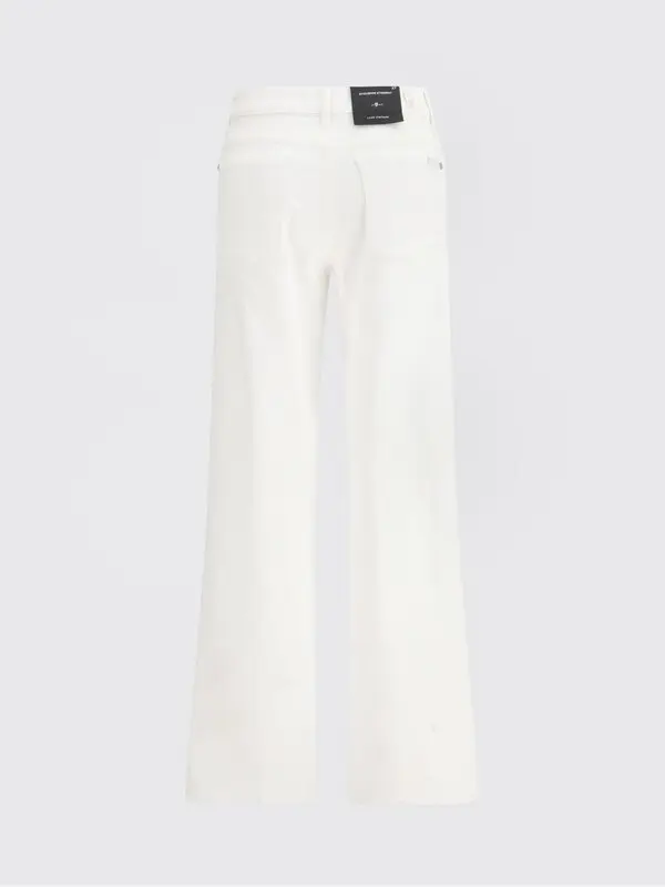 7 For All Mankind Straight Stretch Denim Jeans