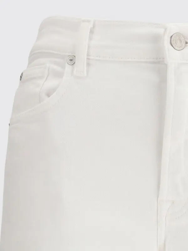 7 For All Mankind Straight Stretch Denim Jeans