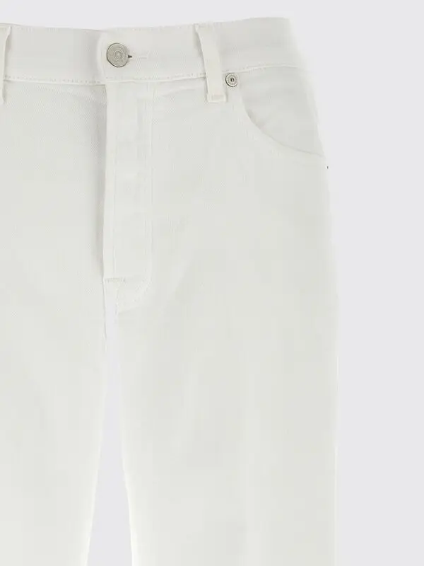 7 For All Mankind Straight Stretch Denim Jeans