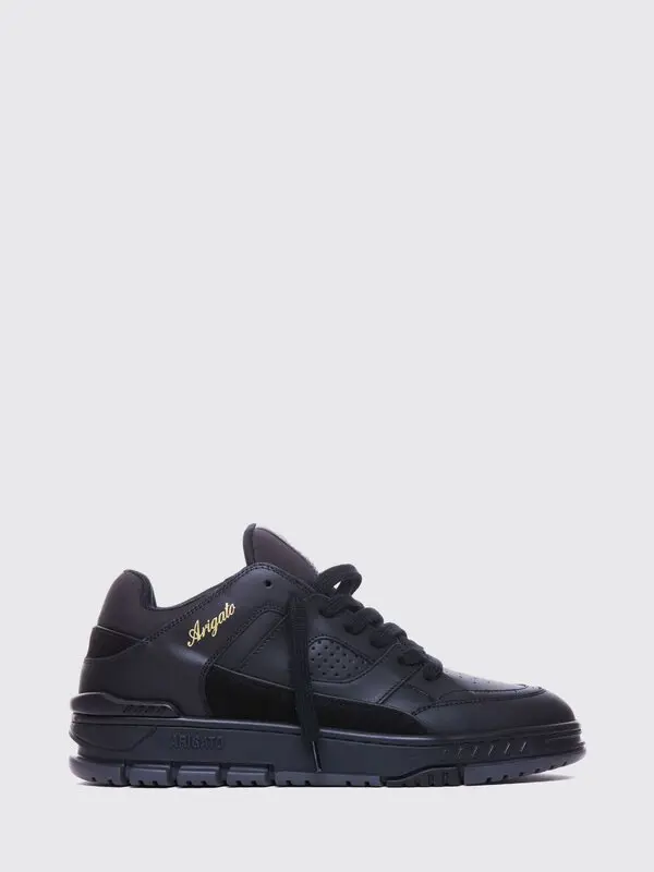 Axel Arigato Area Lo Leather And Mesh Sneakers