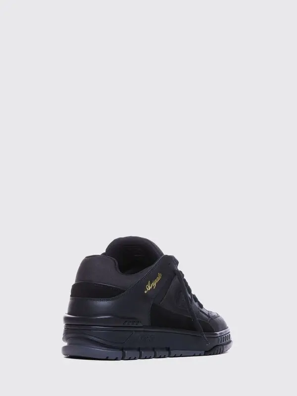 Axel Arigato Area Lo Leather And Mesh Sneakers
