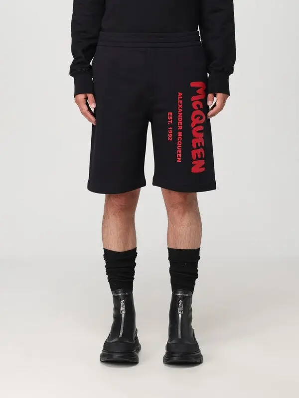 Alexander McQueen Shorts Colour