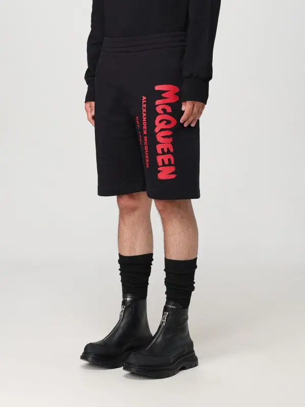 Alexander McQueen Shorts Colour