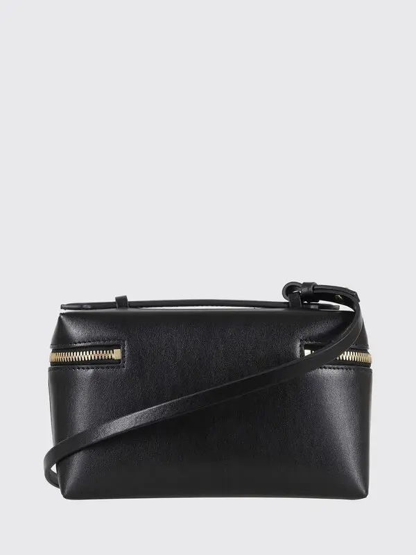 Victoria Beckham Vanity Leather Handbag - Black