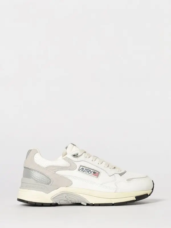 AUTRY Hyperway Leather And Mesh Sneakers