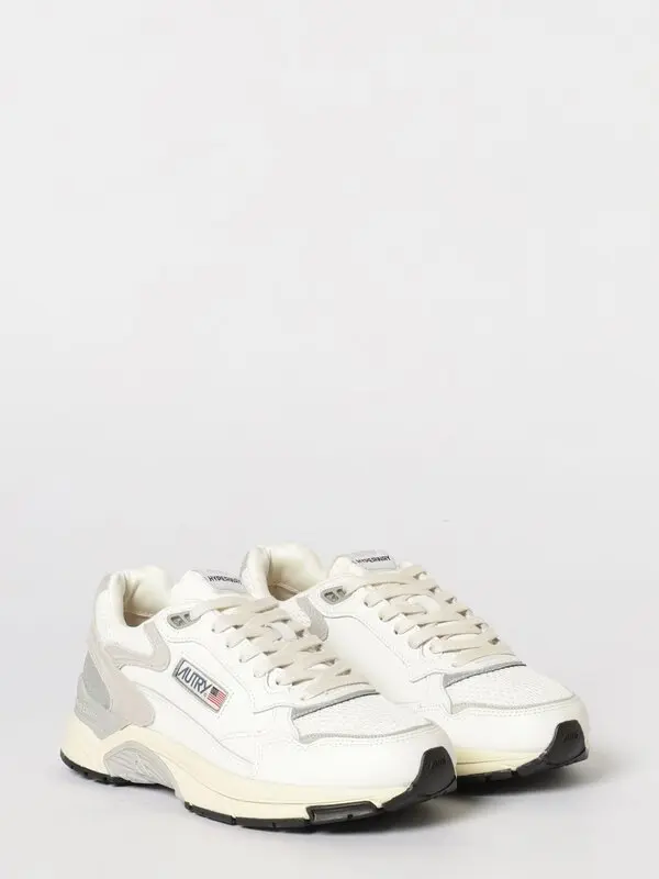 AUTRY Hyperway Leather And Mesh Sneakers