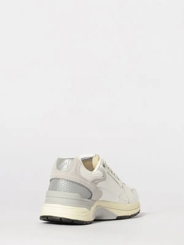 AUTRY Hyperway Leather And Mesh Sneakers