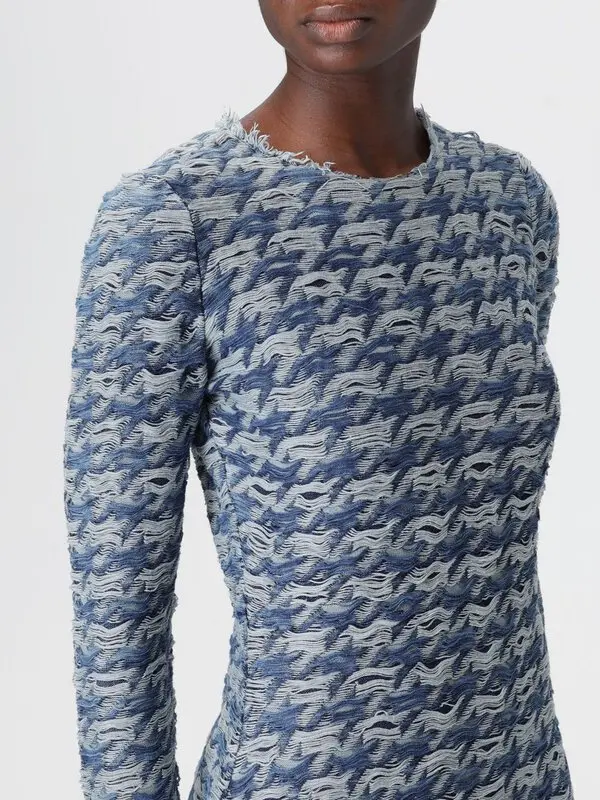 DIESEL® Long Sleeve Printed Dress