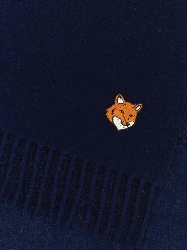 Maison Kitsuné Virgin Wool Scarf