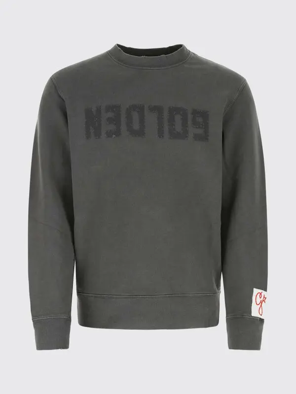 GOLDEN GOOSE Sweatshirt - Charcoal