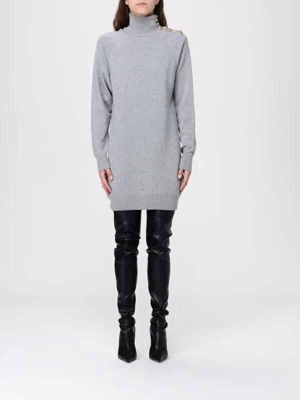 Balmain Dress Colour - Grey