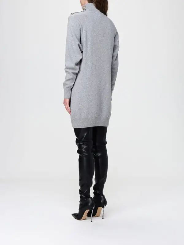 Balmain Dress Colour - Grey